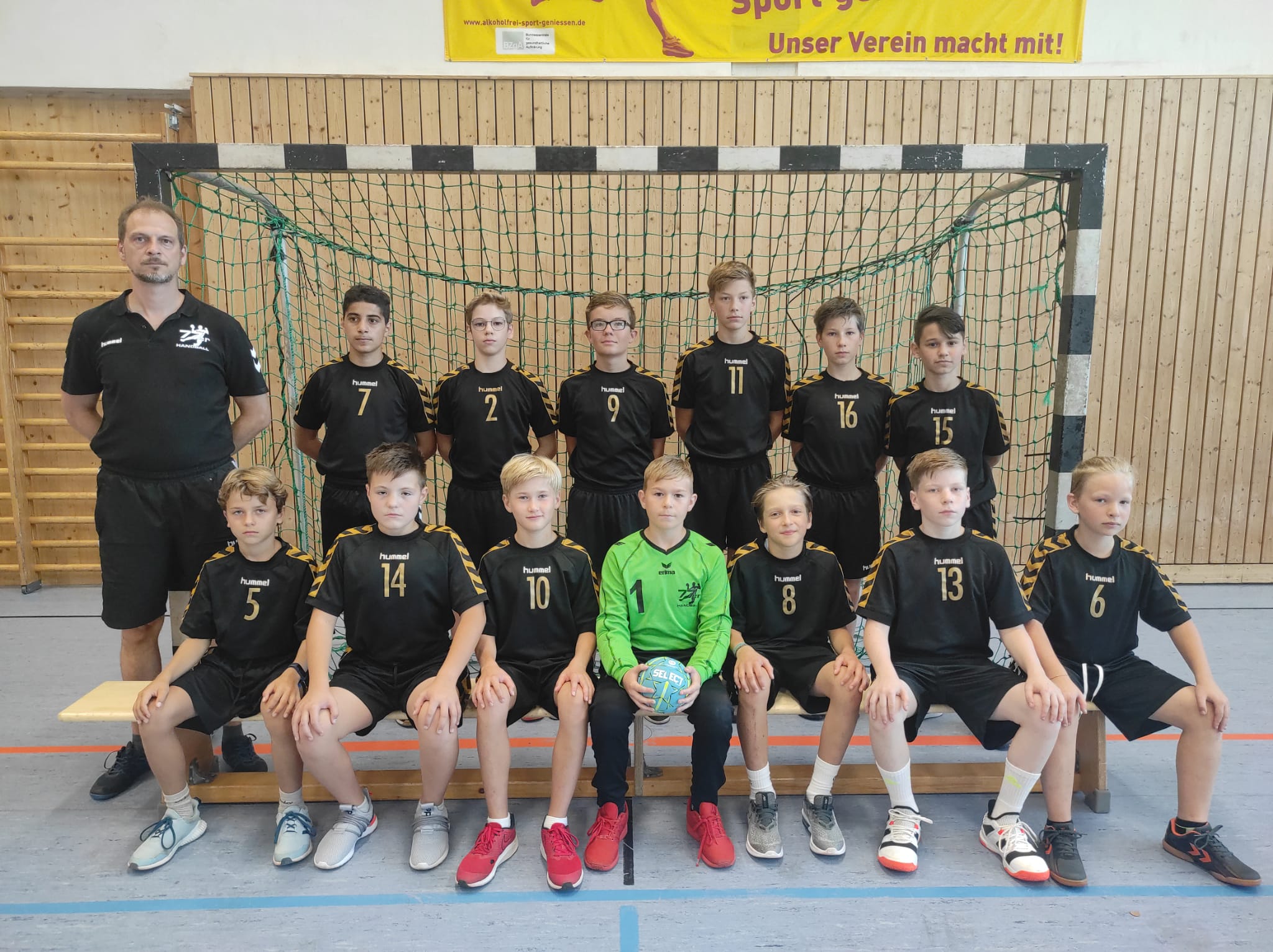 D-Jugend männlich – TV 1877 Lauf Handball